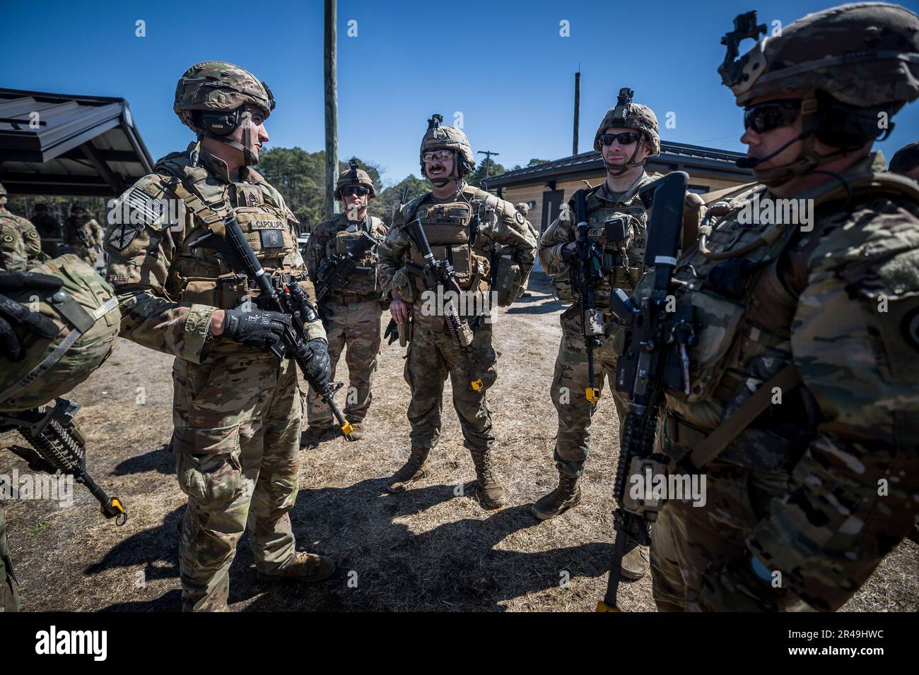 Fort dix ranges hi-res stock photography and images - Alamy