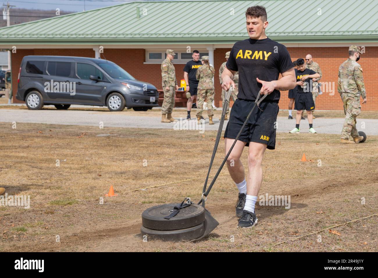 U.S. Army Spc. Isaac Eriksen, an infantryman assigned to the 1st ...