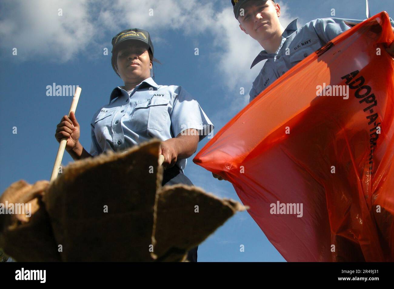 US Navy Disbursing Clerk Stock Photo - Alamy