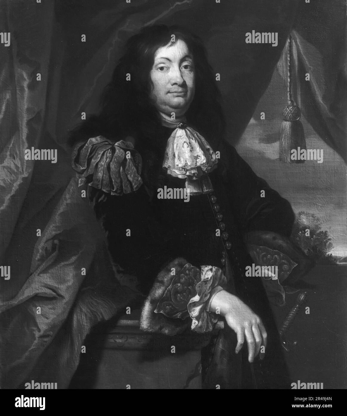 The Flemish Painter Anthoni Schoonjans, 1658-1677 Stock Photo - Alamy