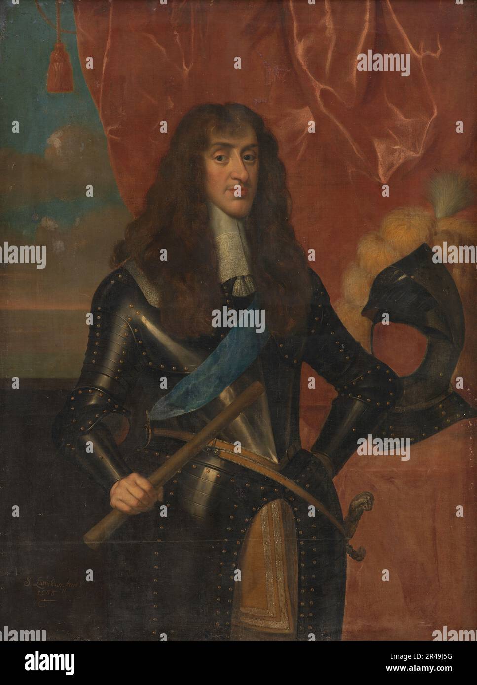 Prince James of England, 1660 Stock Photo - Alamy
