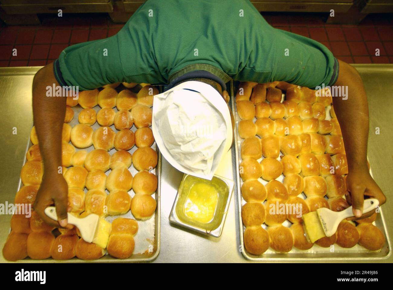 US Navy Mess Management Stock Photo - Alamy