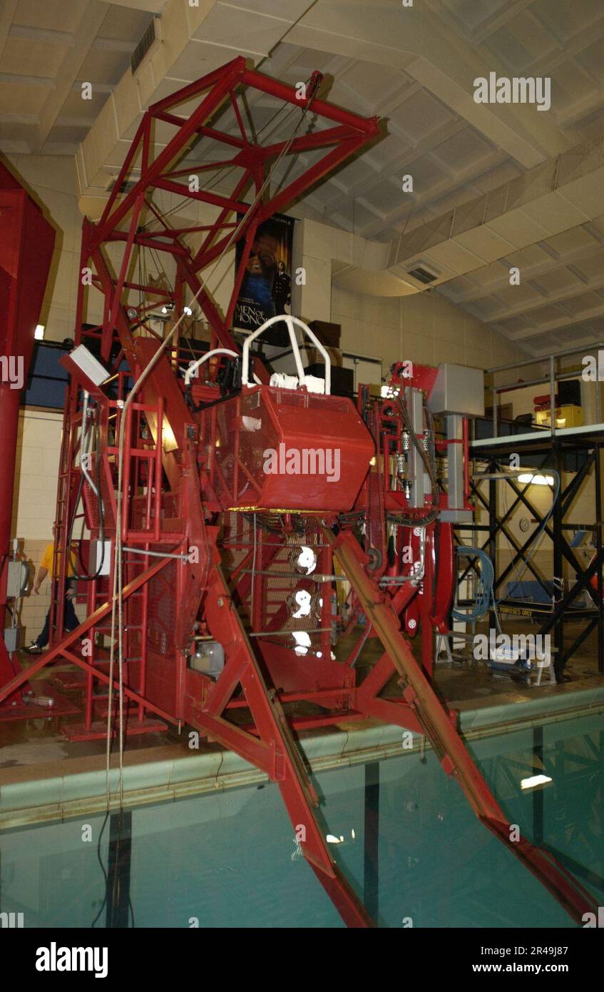 US Navy Commanding Officer, Naval Air Station Whidbey Island Stock ...