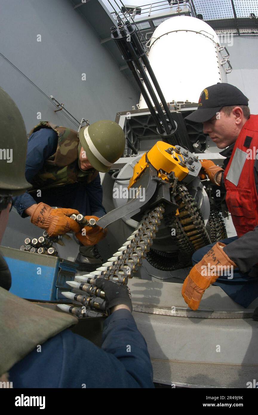 US Navy Fire Controlman Stock Photo - Alamy