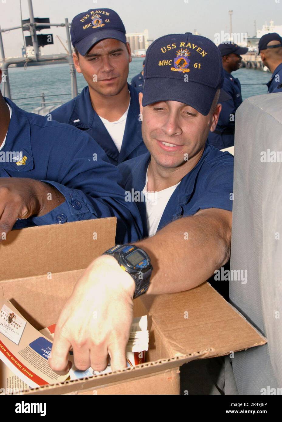 US Navy Quartermaster Stock Photo - Alamy