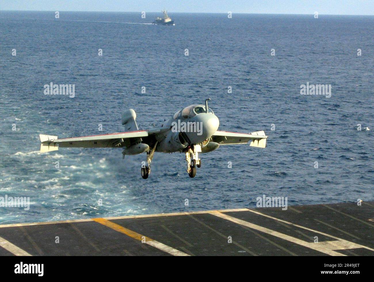 US Navy An EA-6B Prowler assigned to the ''Patriots'' of Electronic ...
