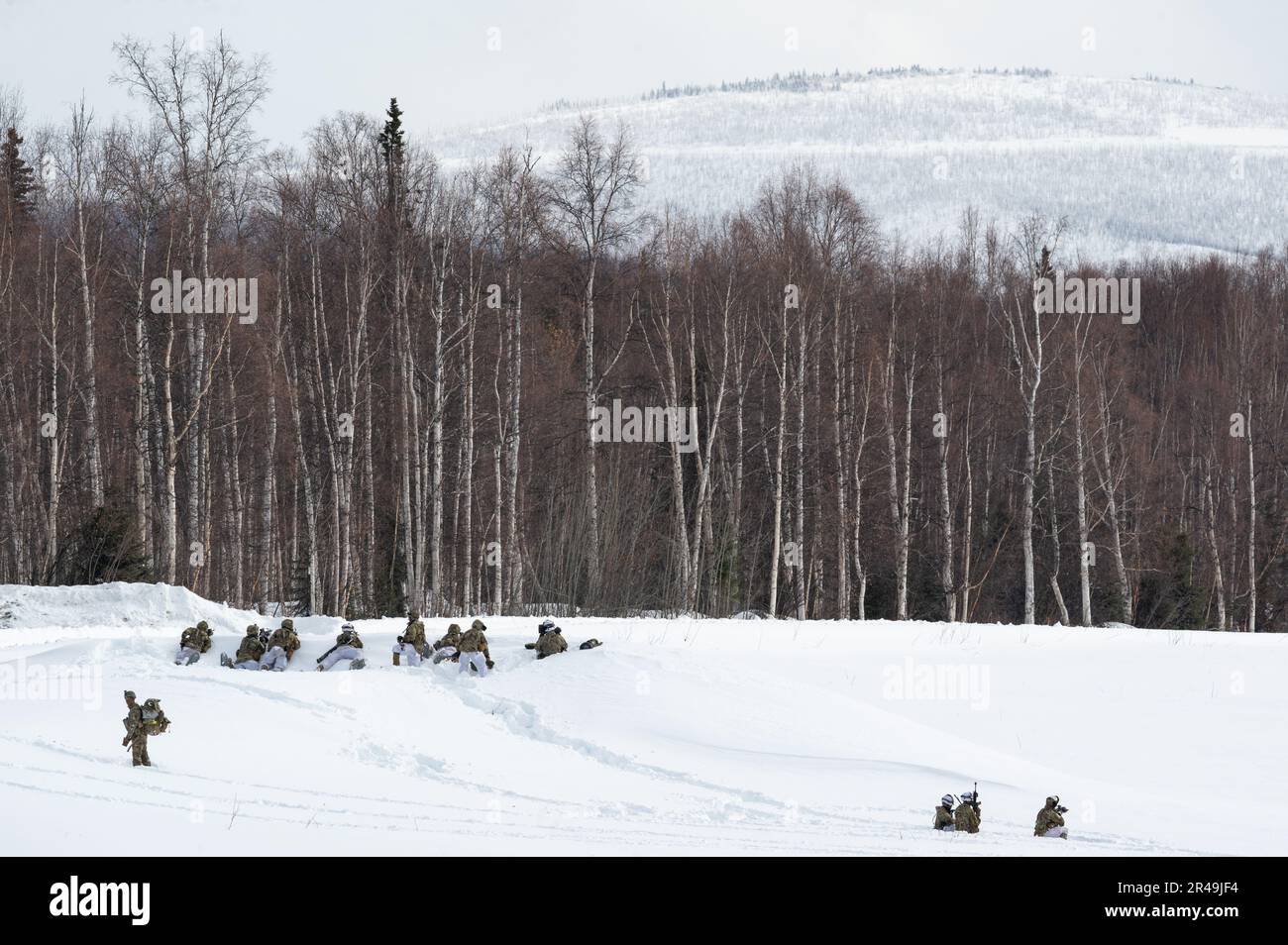 U.S. Army paratroopers assigned to the 3rd Battalion, 509th Parachute ...