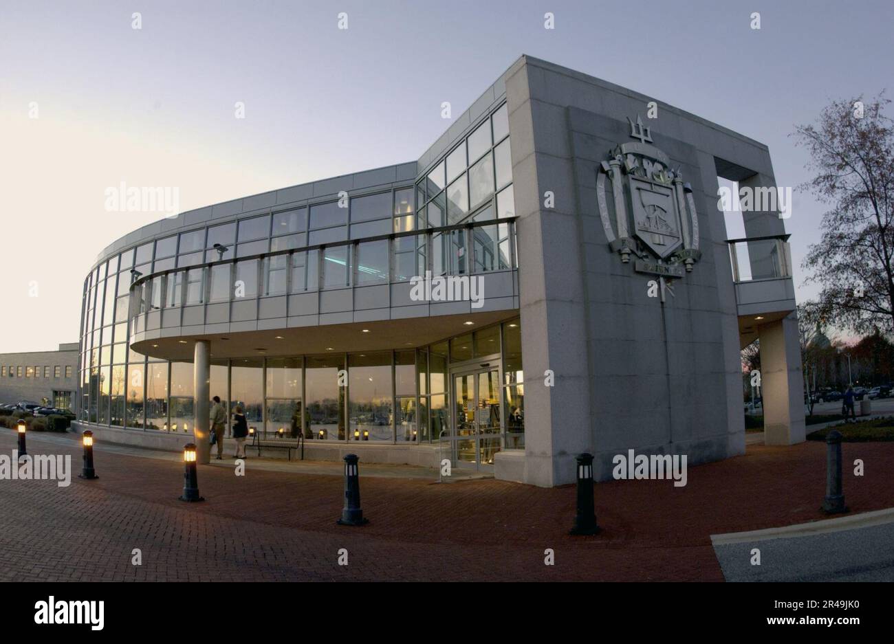 US Navy The U.S. Naval Academy Visitors Center Stock Photo - Alamy