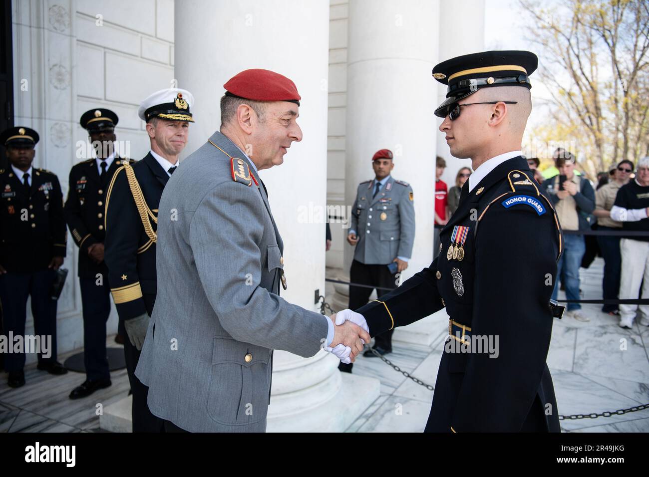 Gen. Carsten Breuer, chief of defense, German Armed Forces ...