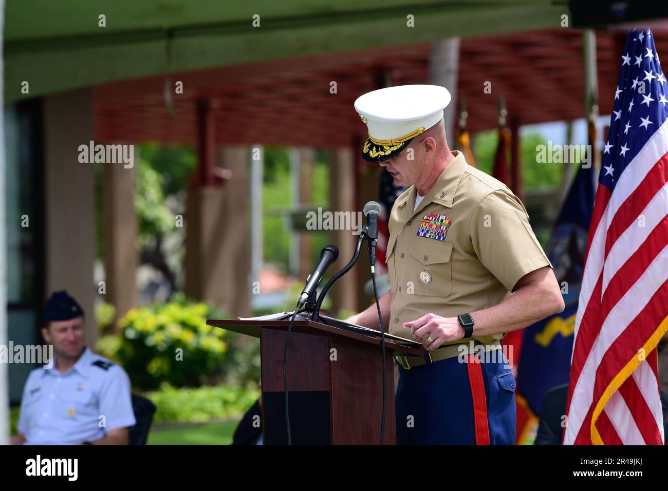 U.S. Marine Corps Col. Matt Brannen, Defense POW/MIA Accounting Agency ...