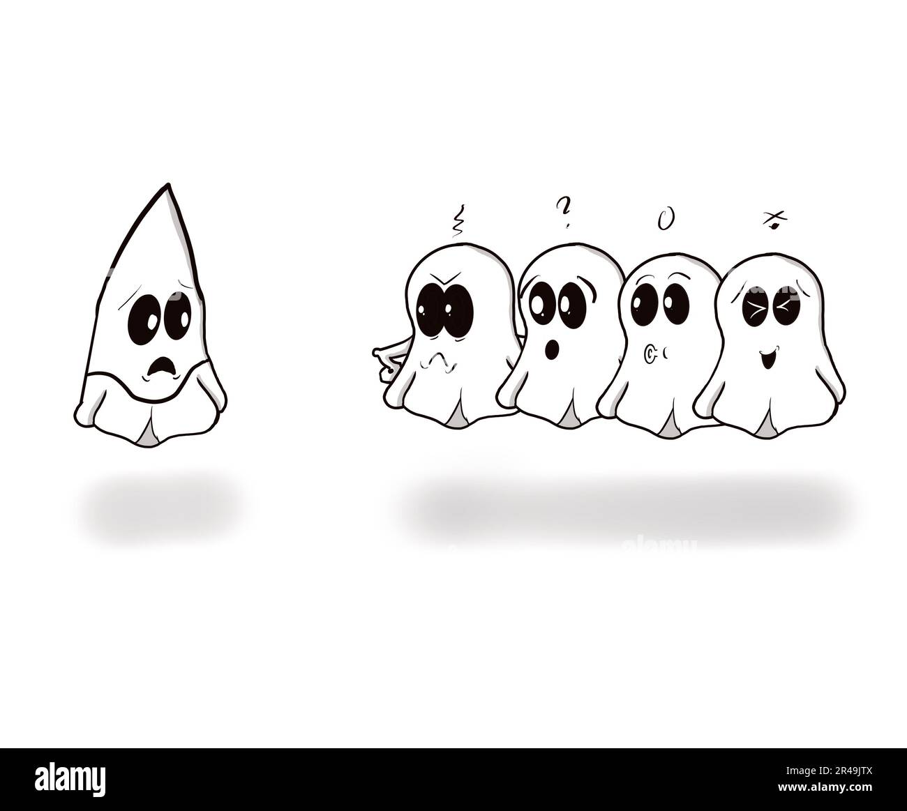 Cartoon features hi-res stock photography and images - Alamy