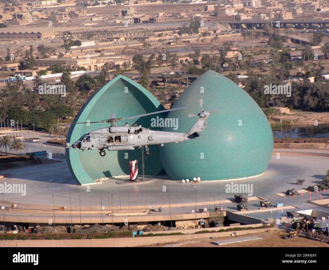 US Navy An HH-60H helicopter assigned to the Firehawks of Helicopter ...