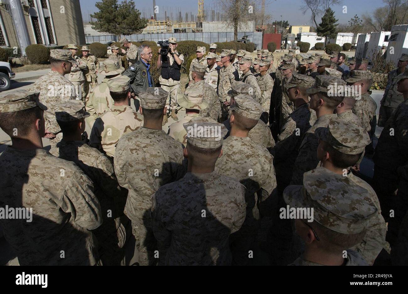 US Navy The Secretary of the Navy, the Honorable Gordon R. England ...