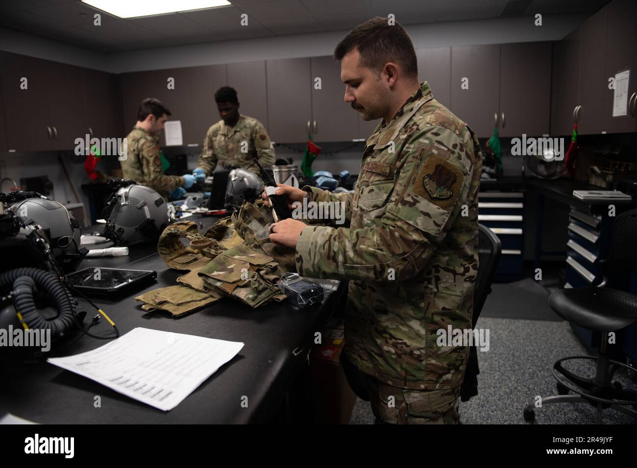 U.S. Air Force Tech. Sgt. Daniel Locke, 347th Operations Support ...