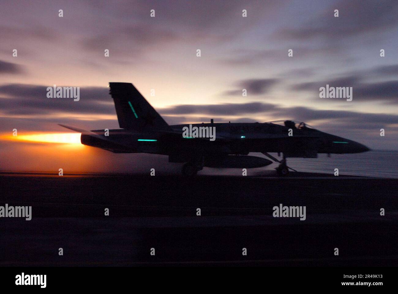 US Navy An F-A-18 Hornet assigned to the ''Sharpshooters'' of Marine ...