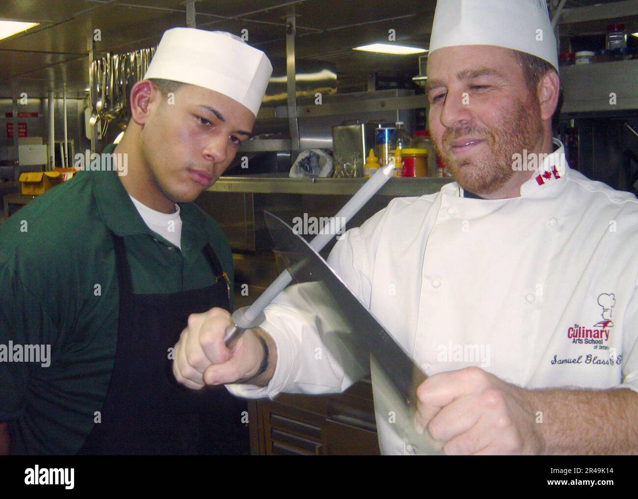 US Navy Mess Management Stock Photo - Alamy