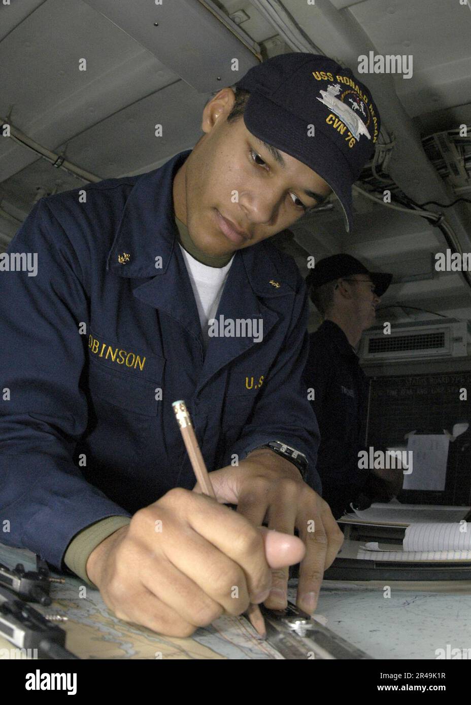 US Navy Midshipman Stock Photo - Alamy