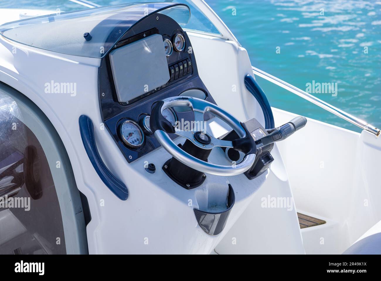 Saint Martin, Marigot waterfront marina with yachts, restaurants and ...