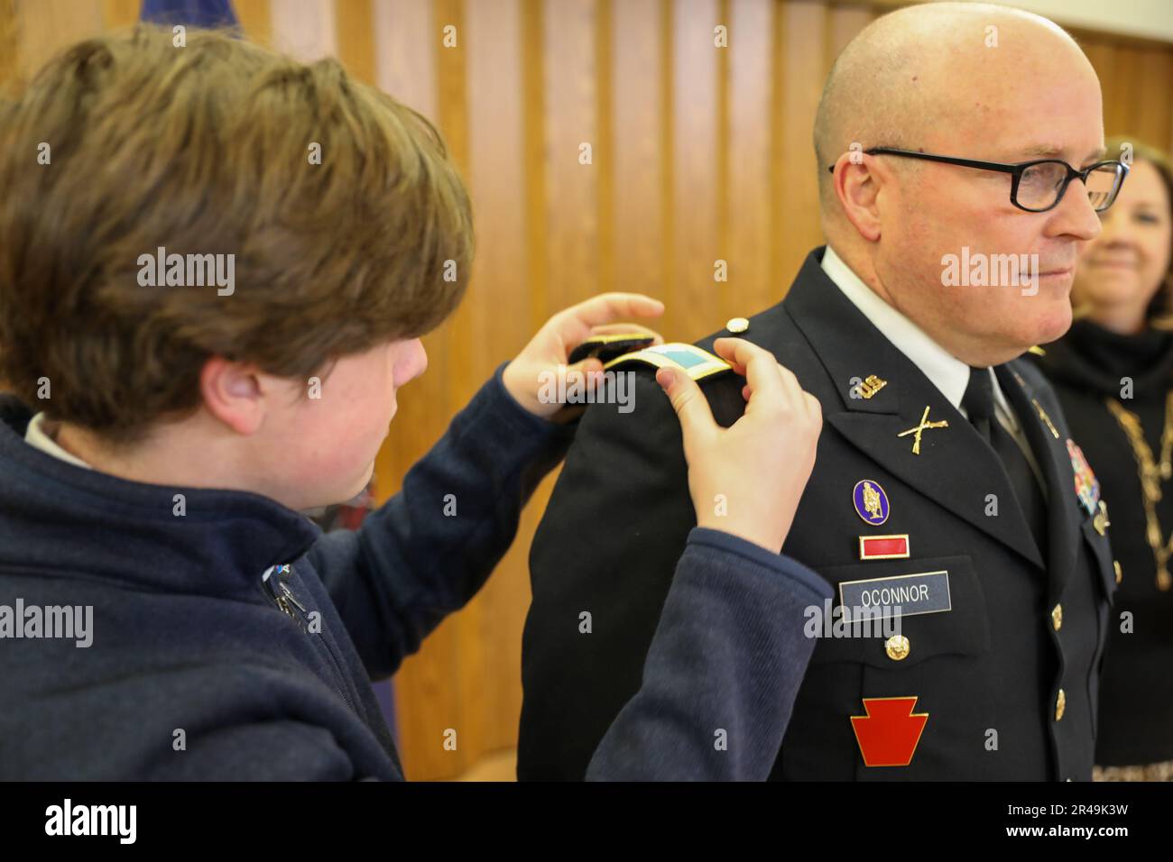 U.S. Army Col. Andrew O’Connor, Deputy Chief of Staff of Personnel for ...
