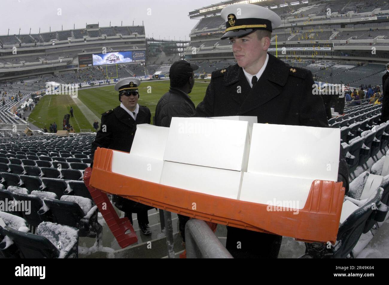 US Navy Midshipman 4th Class David Harris from Detroit, Mich Stock ...