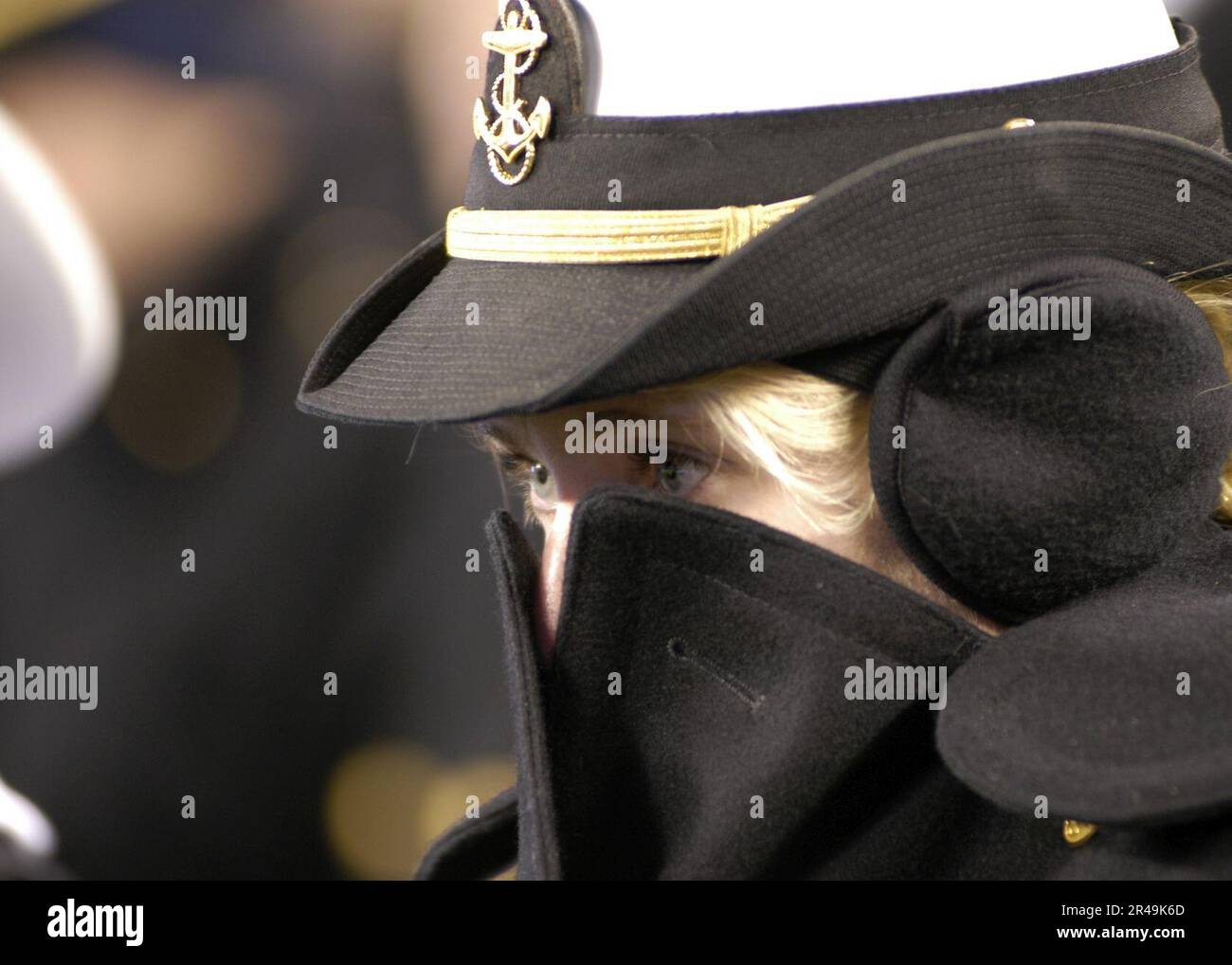 US Navy Midshipman Stock Photo - Alamy