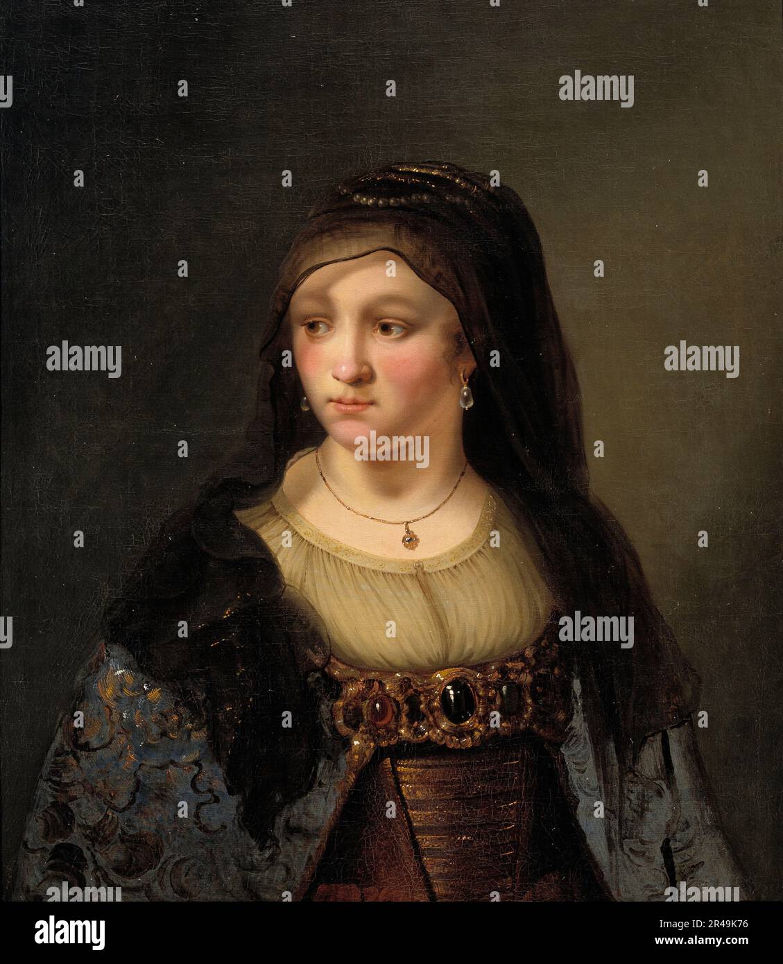 Dutch lady in national dress hi-res stock photography and images - Alamy