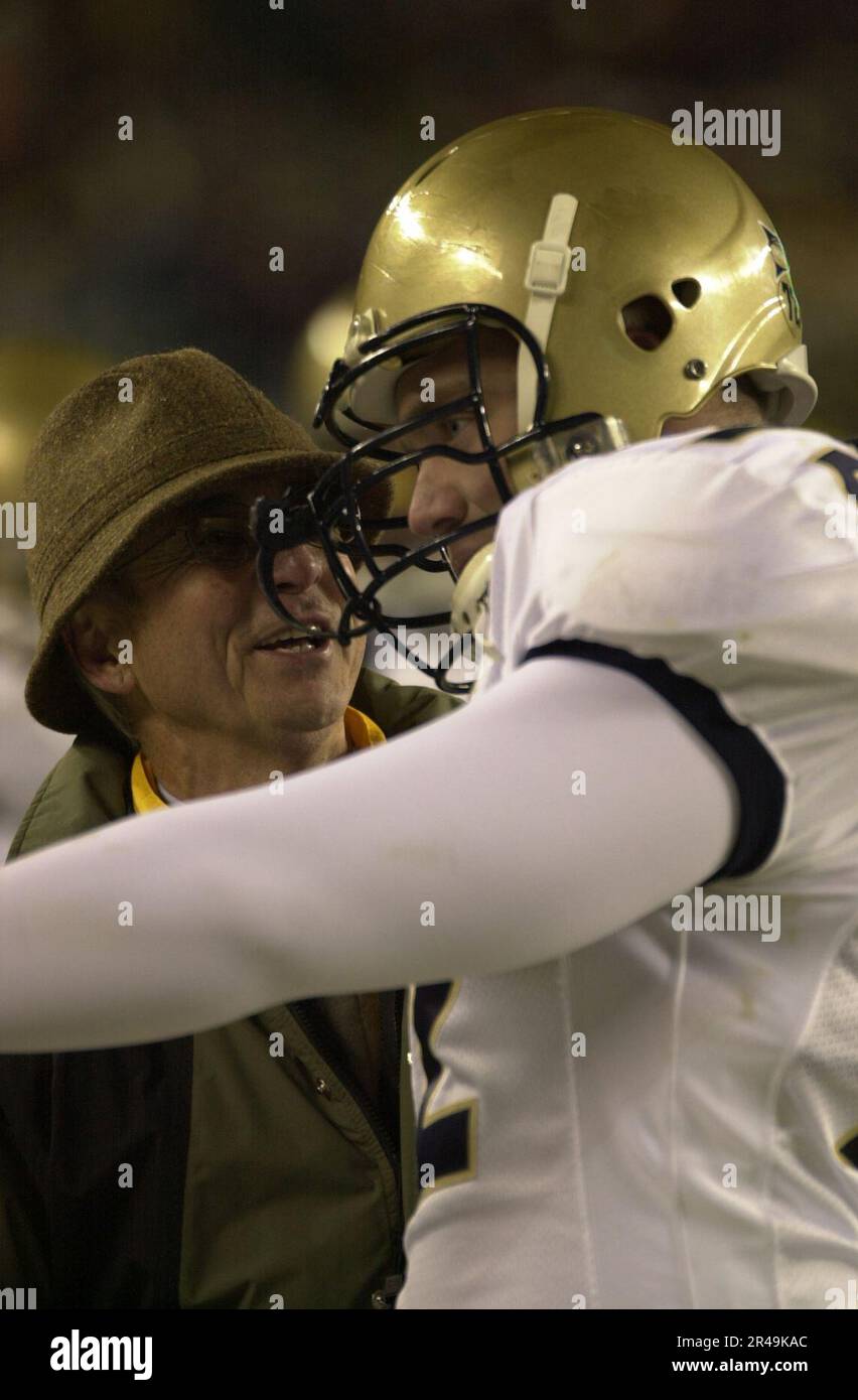 US Navy Secretary of the Navy, the Honorable Gordon R. England ...