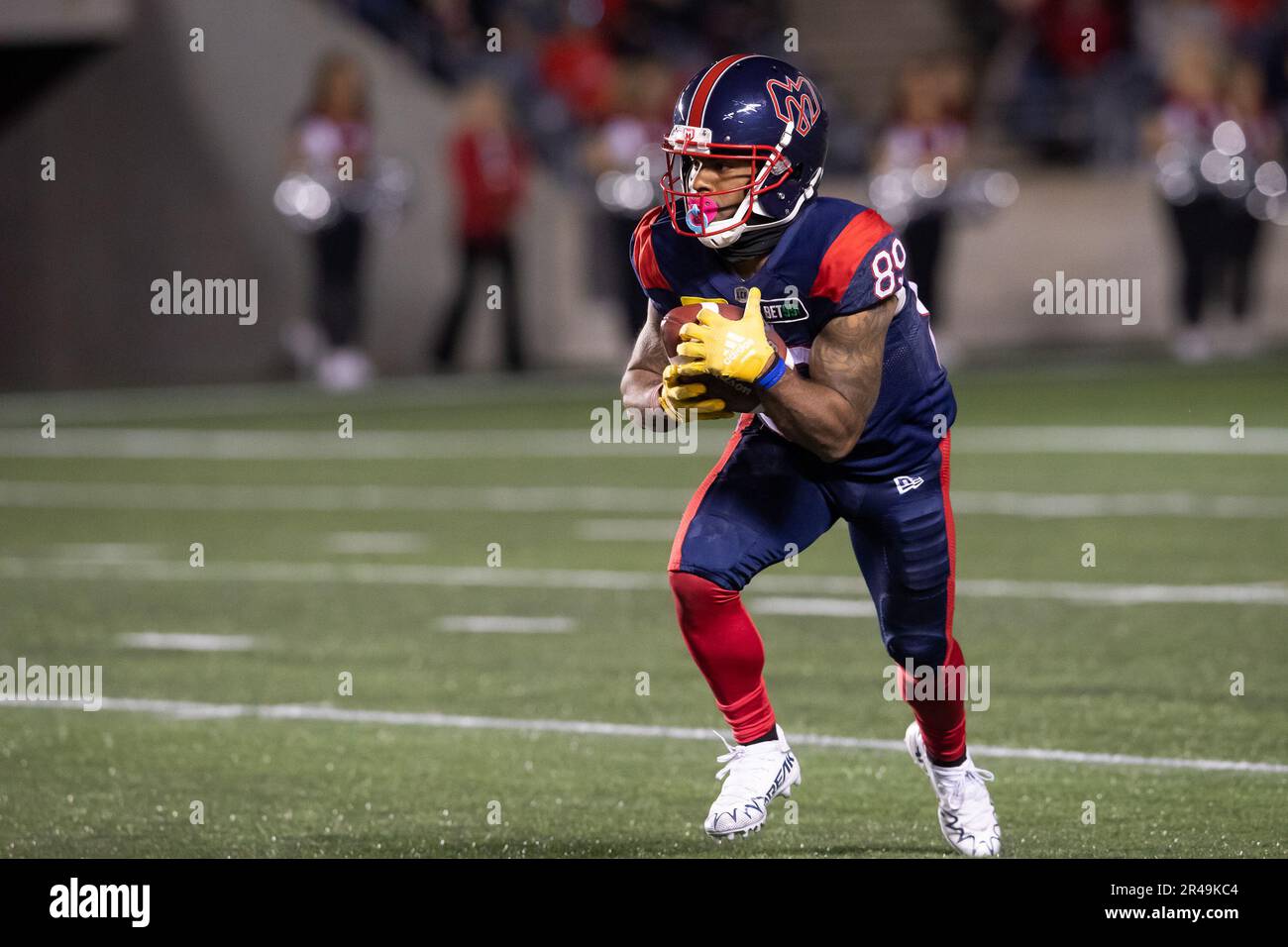 Ottawa, Canada. 26th May, 2023. May 26, 2023: Montreal Alouettes James ...