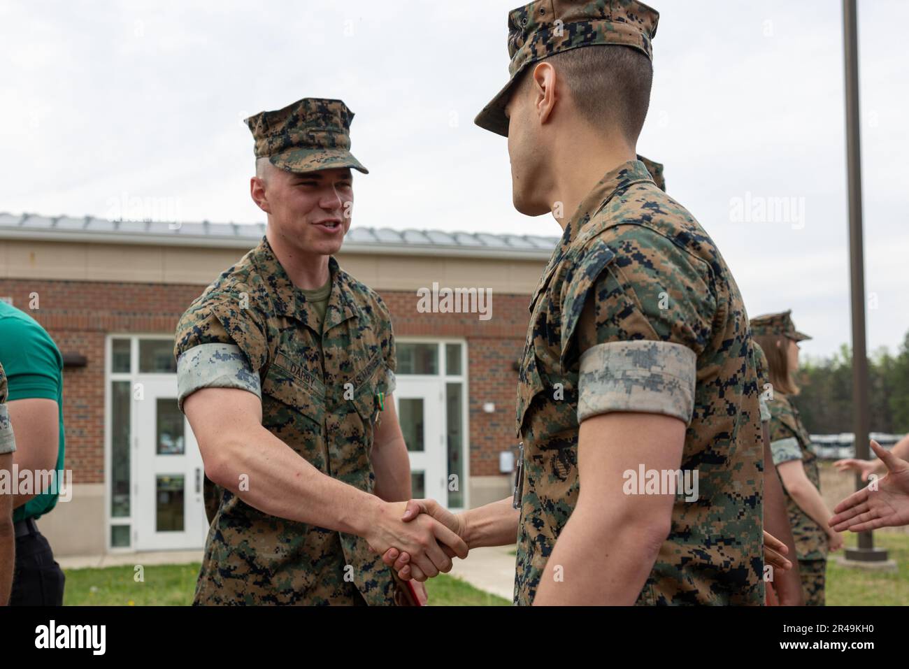 Marine corps embassy security guard hi-res stock photography and images ...