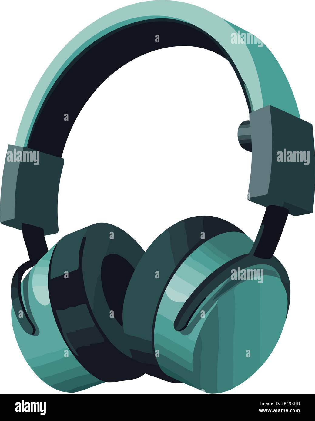 Modern headphones design Stock Vector Image & Art - Alamy