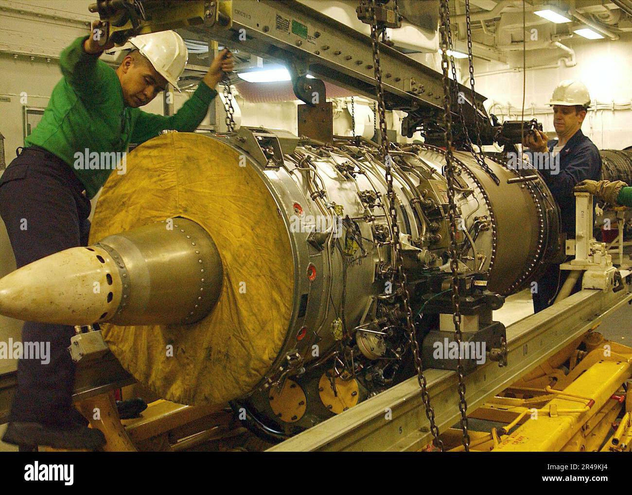 US Navy Aviation Machinist Mate Stock Photo - Alamy