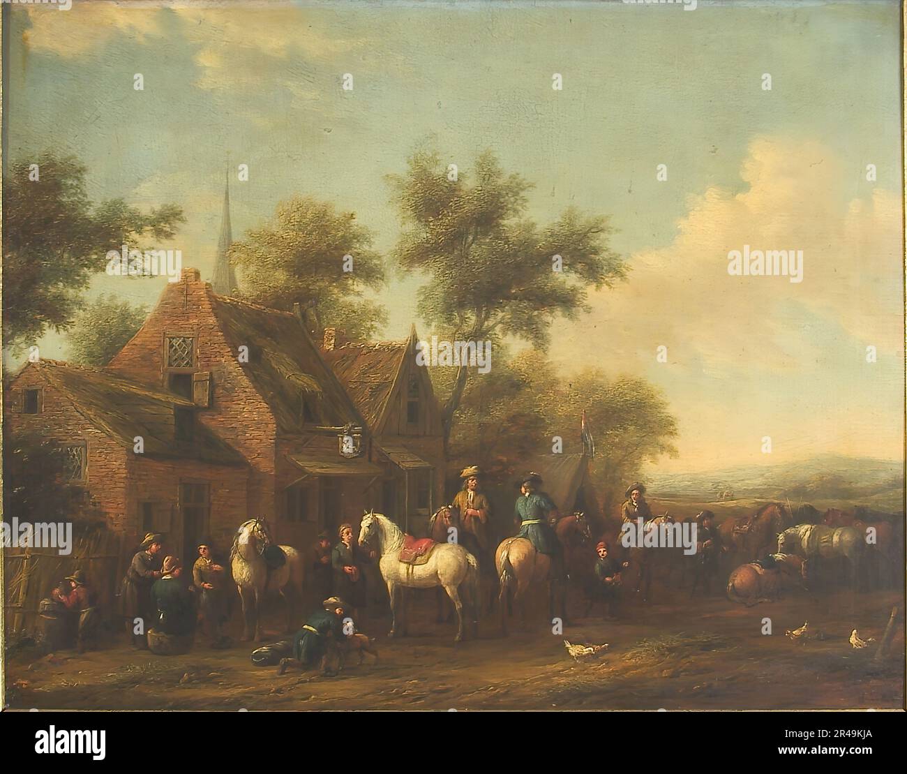 17th century inn gallery hi-res stock photography and images - Alamy