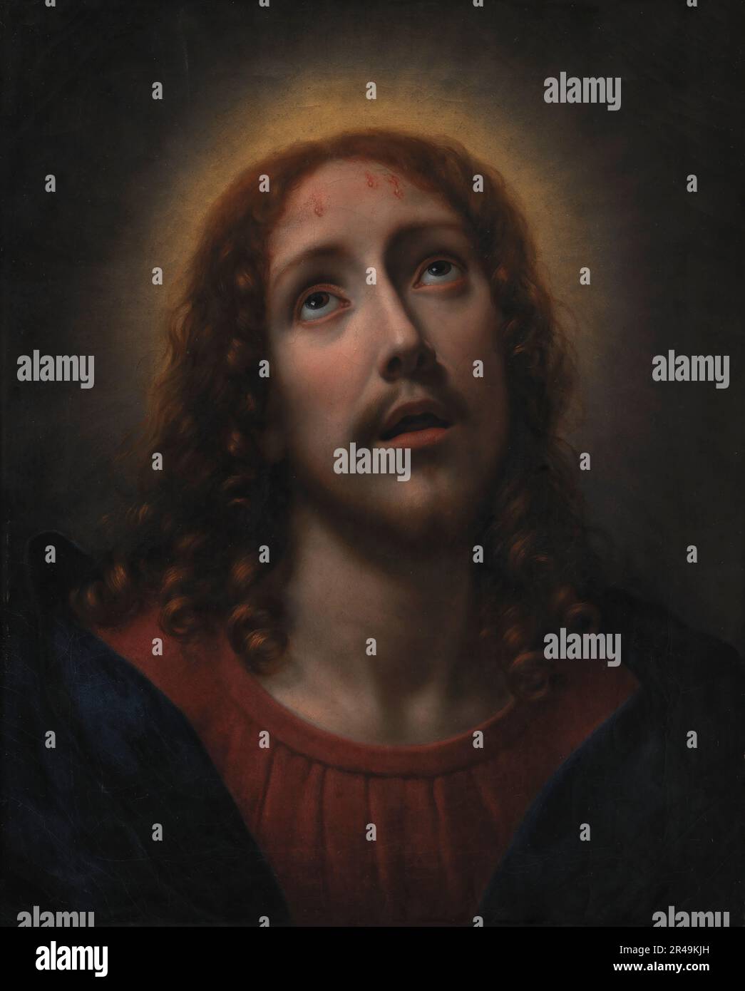 Christ's Agony in the Garden of Gethsemane, 1631-1686 Stock Photo - Alamy