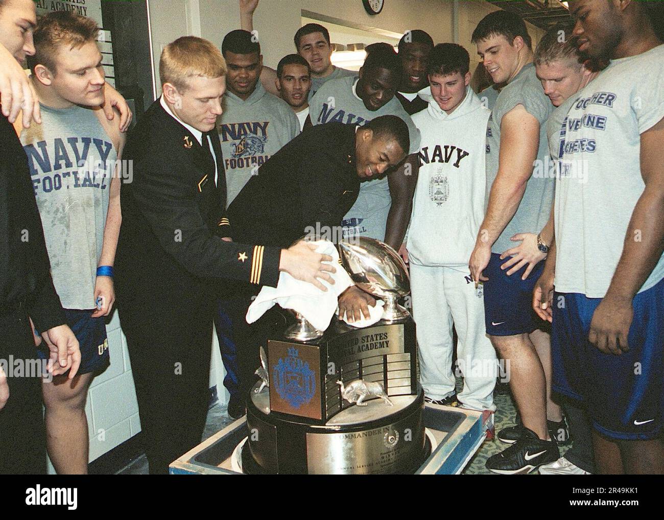 US Navy Navy Football Captains, Midshipman 1st Class and Midshipman 1st ...