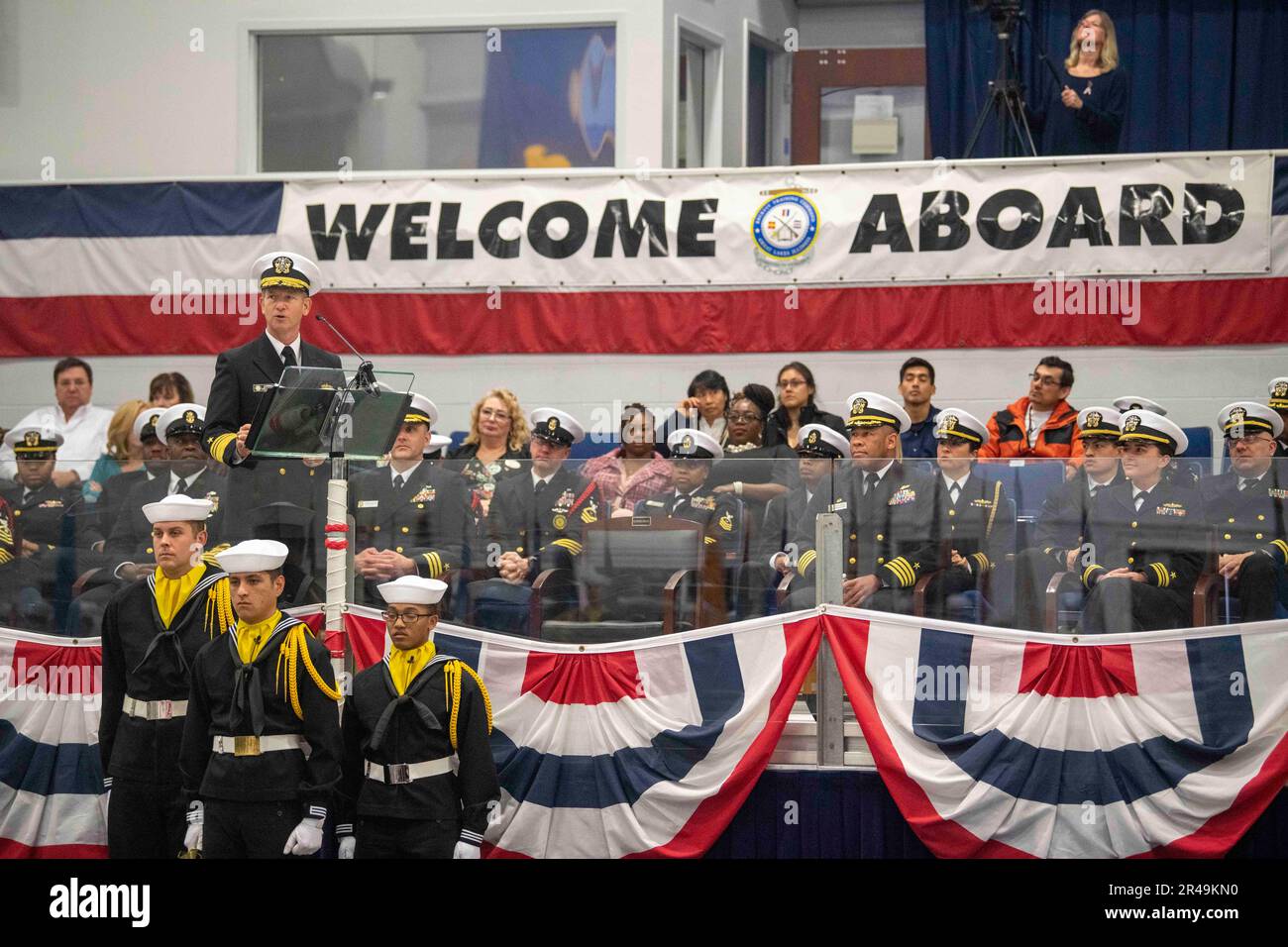 Navy boot camp graduation hi-res stock photography and images - Alamy