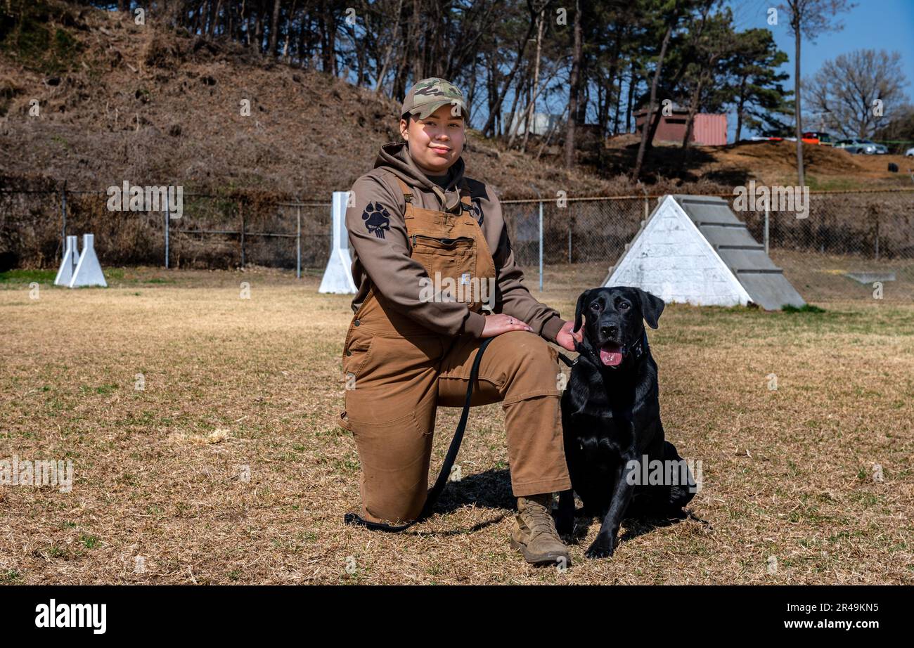U.S. Air Force Senior Airman Michayla Coleman, 51st Security Forces ...