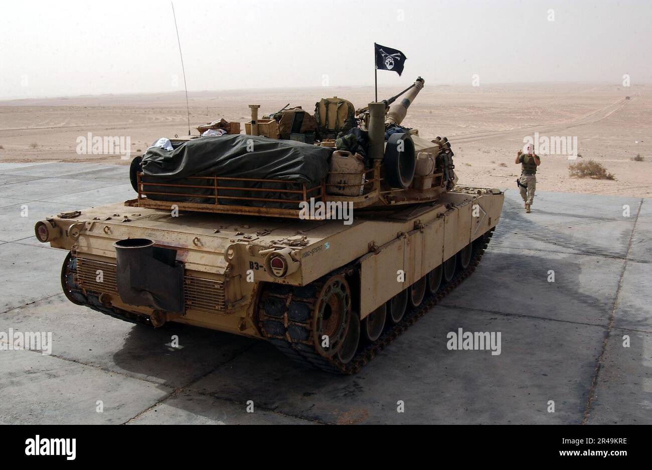 US Navy A Marine from the 13th Marine Expeditionary Unit (13th MEU ...