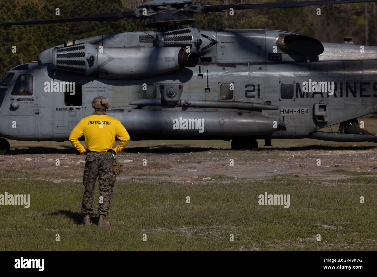 U.S Marine CorpsStaff Sgt. Devin Rockett, a ropes and recovery ...