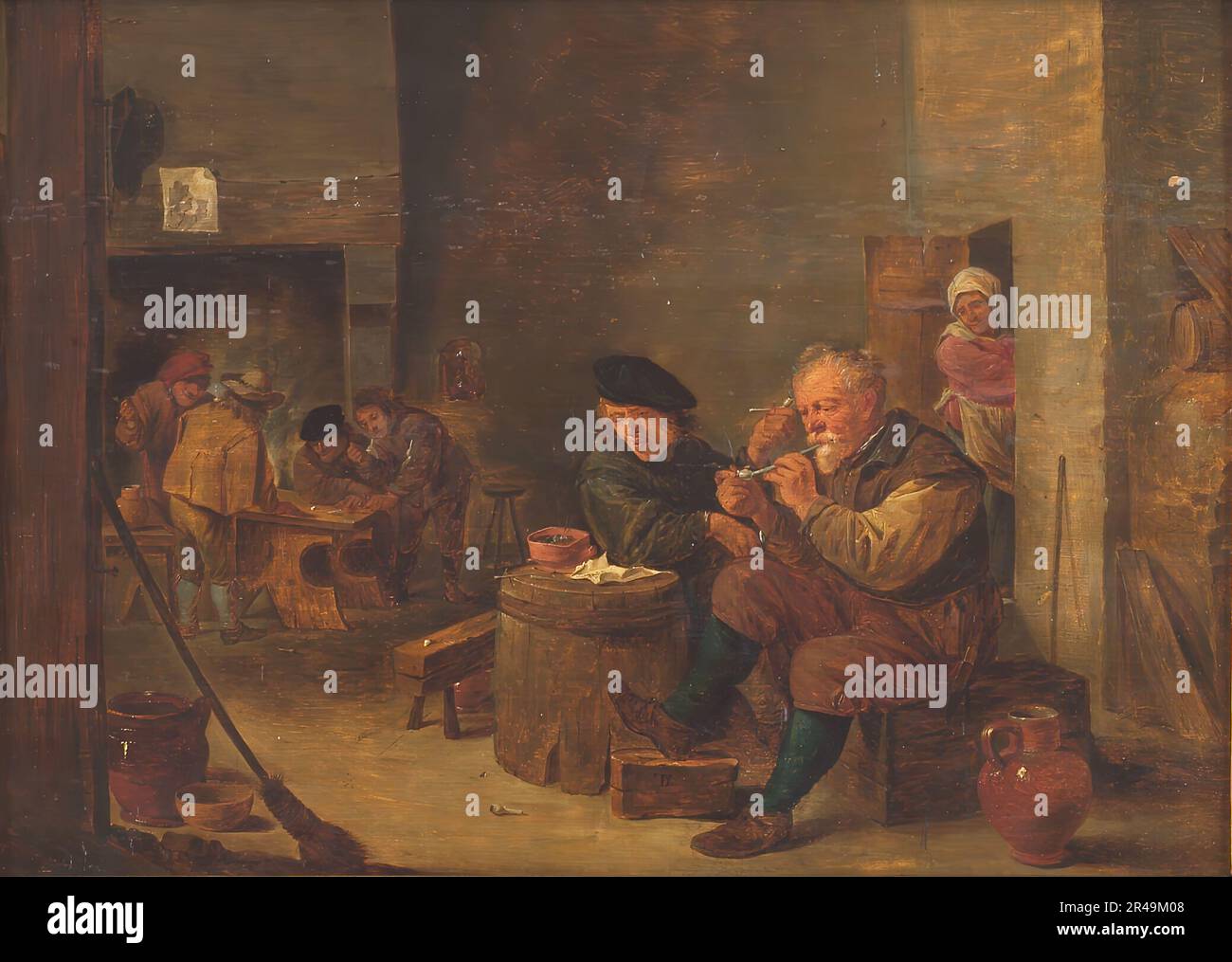 17th century inn gallery hi-res stock photography and images - Alamy