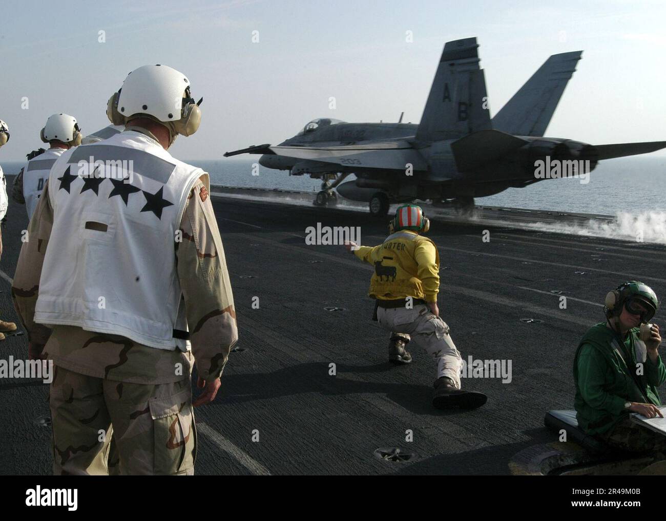 US Navy U.S. Army General John Abizaid, commander, U.S. Central Command ...