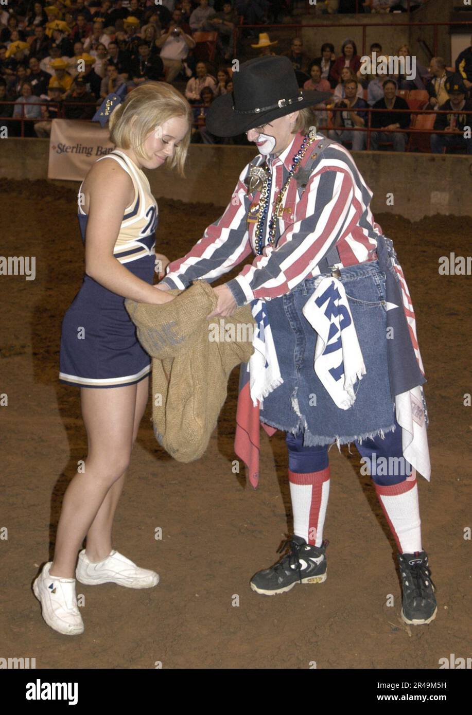 US Navy U.S. Naval Academy Cheerleader Midshipman 4th Class Jaime ...