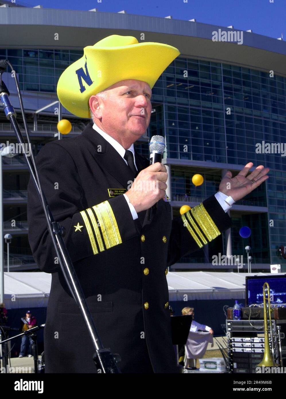 Naval academy superintendent hi-res stock photography and images - Alamy