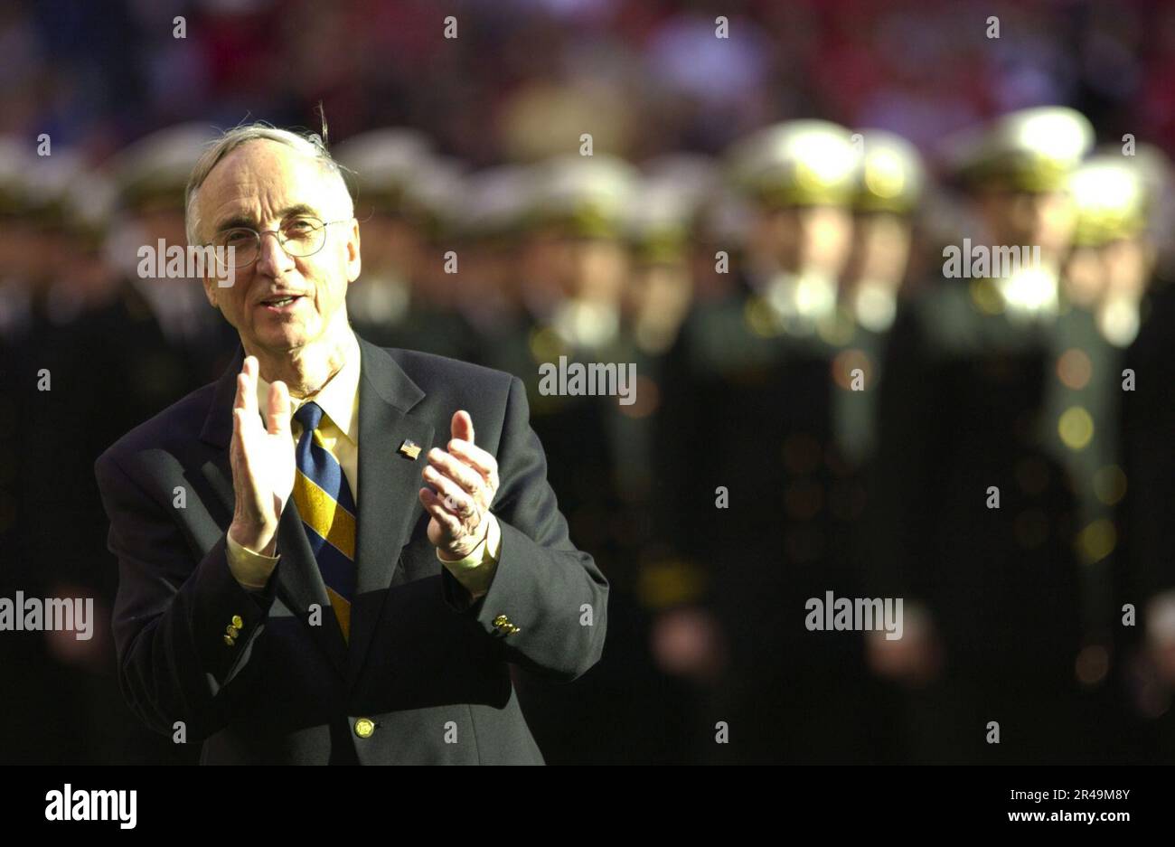 US Navy The Secretary of the Navy, the Honorable Gordon R. England ...