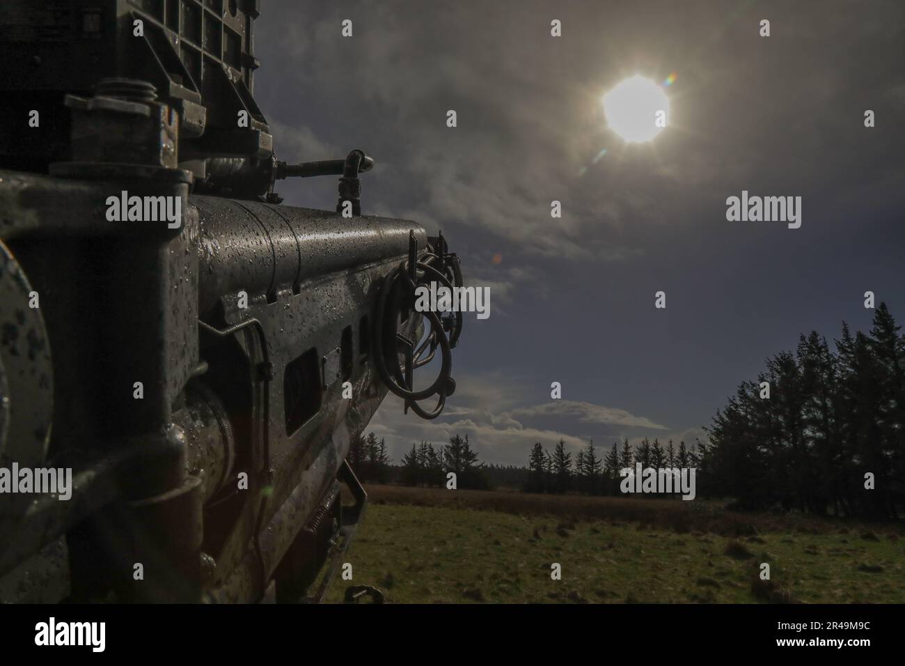 U.S. Soldiers assigned to Carnage Battery, Field Artillery Squadron ...