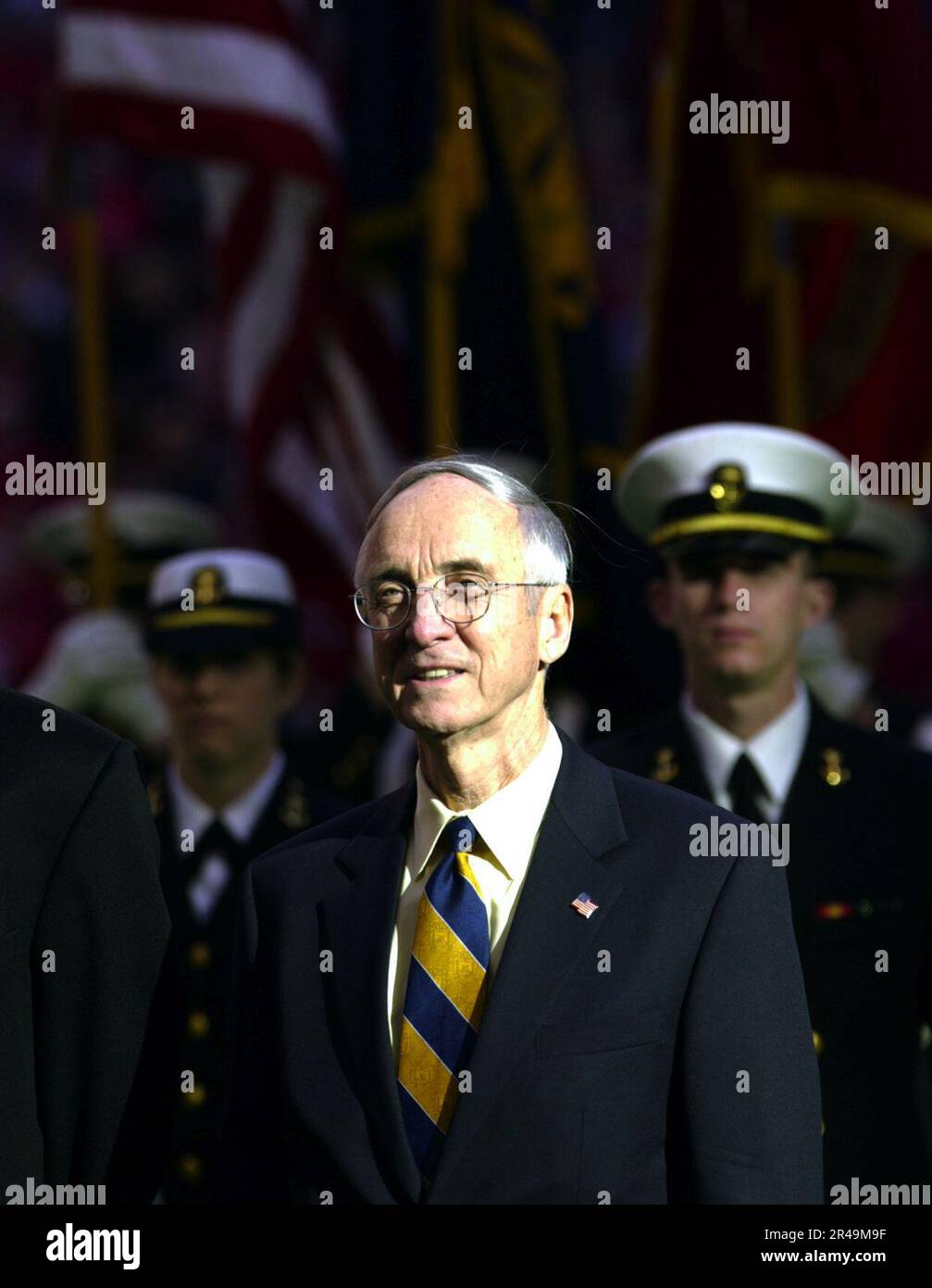 US Navy The Secretary of the Navy, the Honorable Gordon R. England ...