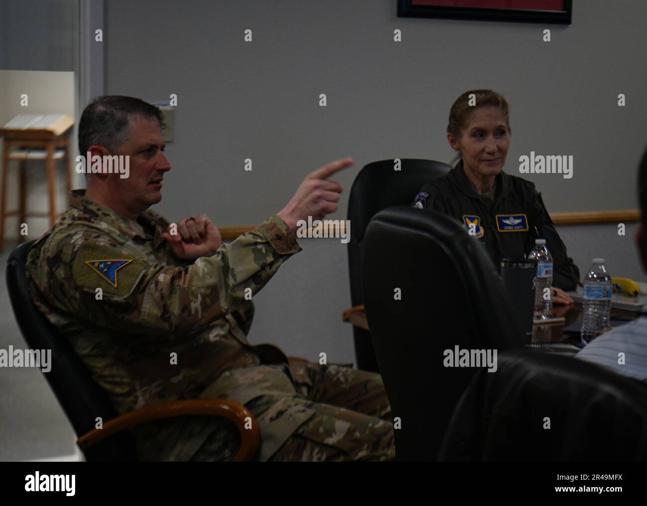 U.S. Air Force Maj. Gen. Jeannie Leavitt, Department of the Air Force ...