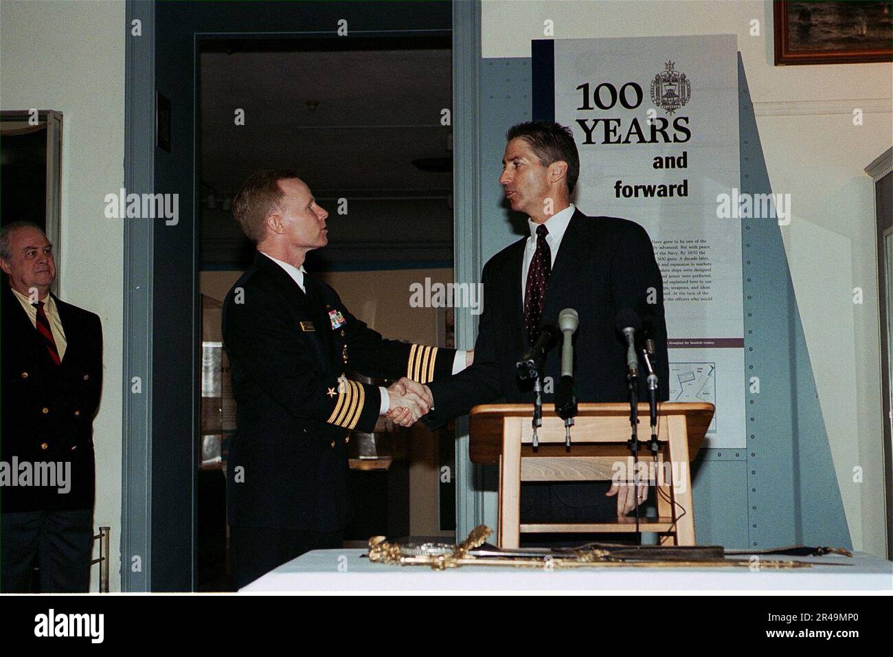 US Navy U.S. Naval Academy Commandant of Midshipmen Stock Photo - Alamy