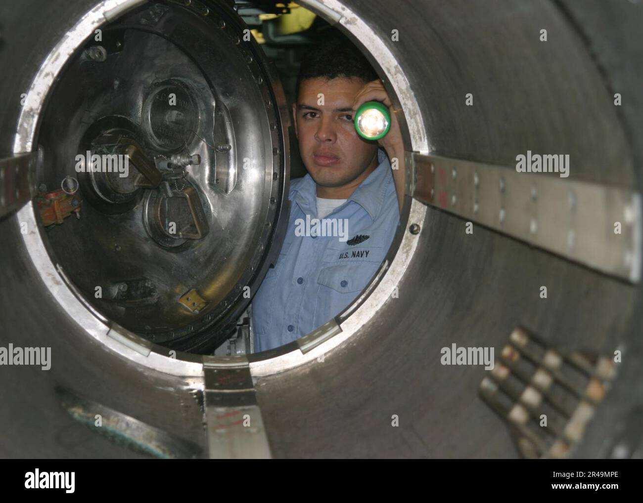US Navy Torpedoman's Mate Stock Photo - Alamy