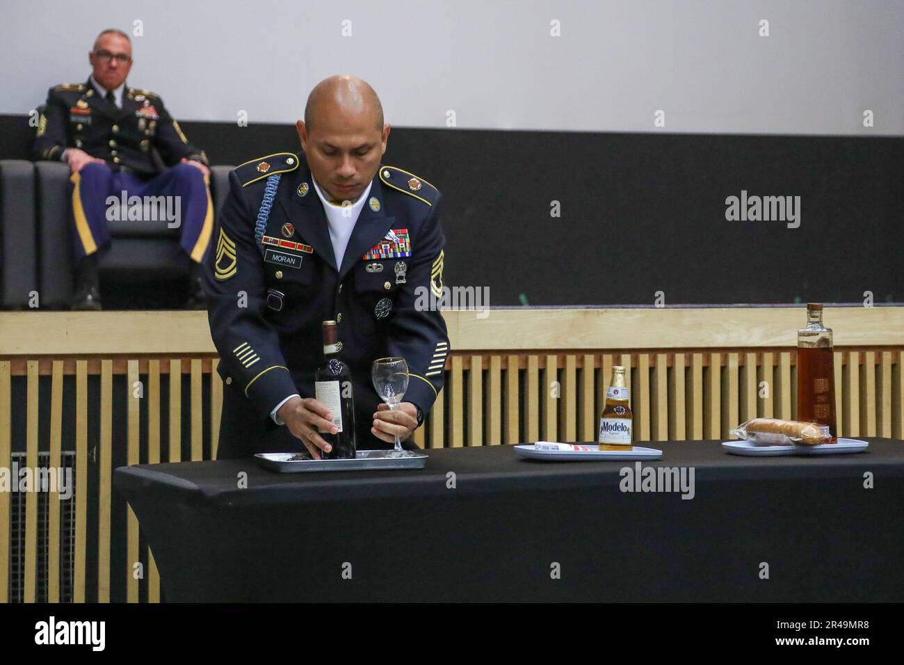 United States Army Garrison Yongsan-Casey Command Sgt. Maj. Wayne ...