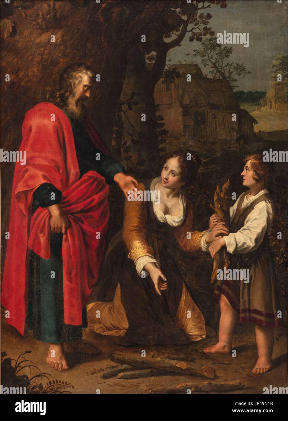 Old testament prophet elisha hi-res stock photography and images - Alamy